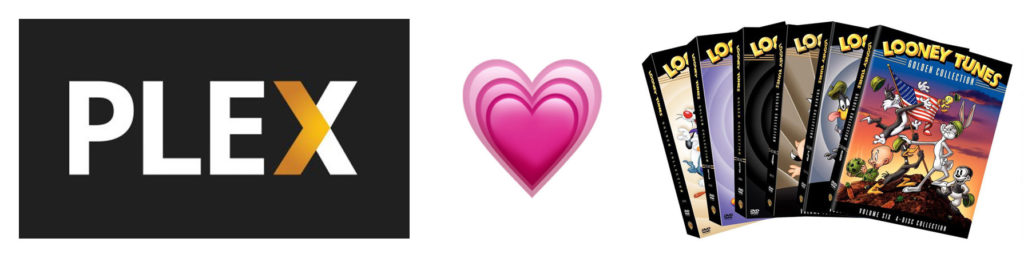 Adding Looney Tunes Golden Collection To Plex – Matthias Shapiro